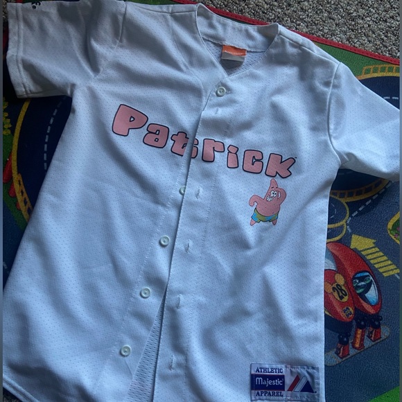 other | Other | Patrick Star Nickelodeon Kids Jersey Large | Poshmark